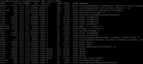Memory Usage Commands In Linux Buy And Host Blog Ultimate