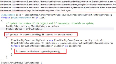 Debugging Nhibernate Session Management Debug Notes
