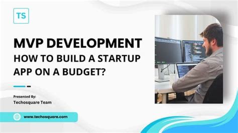 mvp development how to build a startup app on a budget pdf