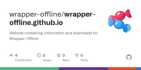 Releases · Wrapper Offlinewrapper · Github