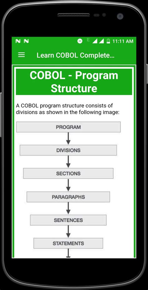 Learn Cobol Complete Guide Apk For Android Download