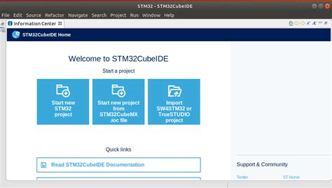 Install Stm32cube Ide In Ubuntu Linux Mint Step By Step Guide Techawarey