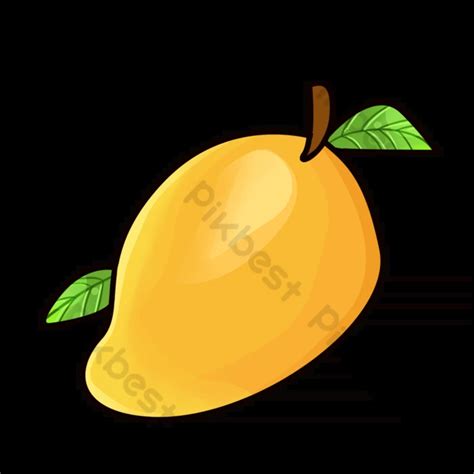아름다운 망고 클립 아트 일러스트 Png Psd 무료 다운로드 Pikbest