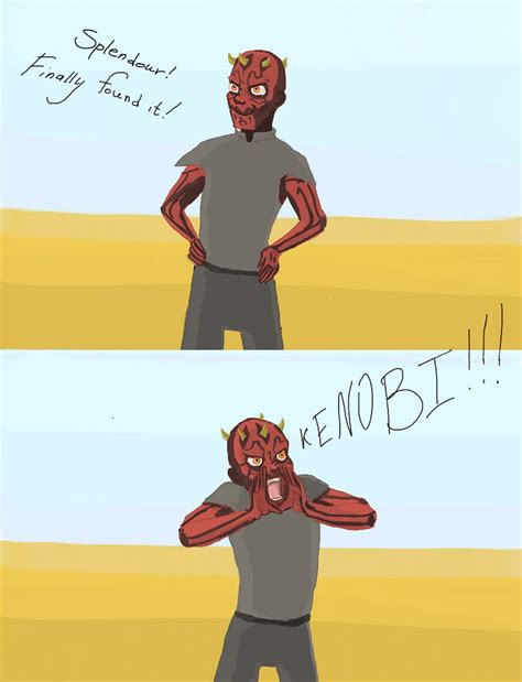 Trashproductionart “ One More Way For Maul To Survive This Season