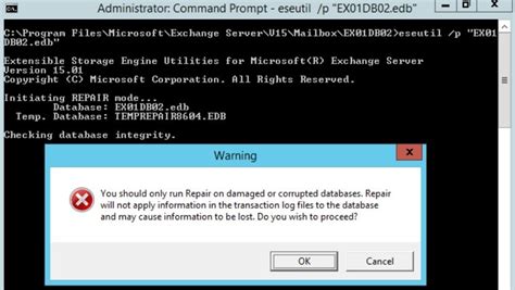 How To Fix Error The Microsoft Exchange Replication Service May Not Be