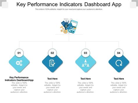 Key Performance Indicators Dashboard App Ppt Powerpoint Presentation