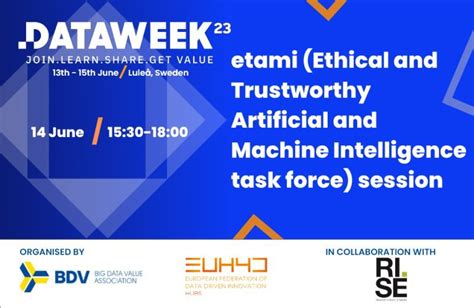 data and web science lab datalab on linkedin taskforce ethical trustworthy ai dataweek23