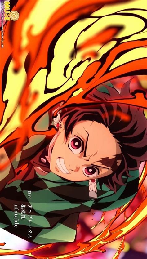 Kamado Tanjirou Anime Character Drawing Anime Demon Slayer Anime