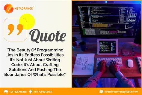 Metaorange Digital On Linkedin Programmingpossibilities Codeinnovation Techsolutions