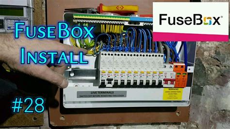 Replacing Fuse Box With Circuit Breaker