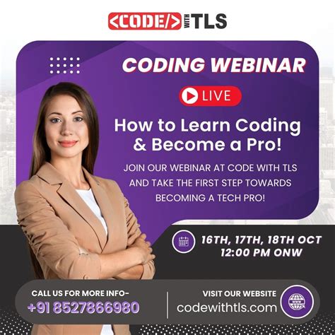 code with tls on linkedin codewithtls codingbootcamp techwebinar webdevelopment…