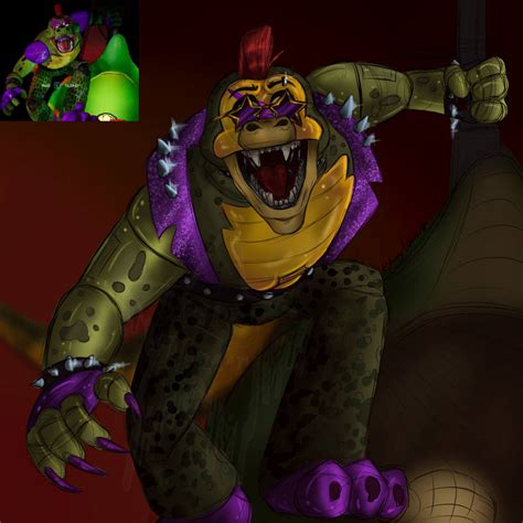 Monty Fight Redraw~fnaf Sb By Starrywonder355 On Deviantart