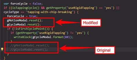 Fusion 360 Tormach 1100mx Rigid Tapping Post Issue Multiple