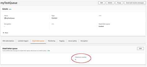 How To Make A Processed Sqs Message Visible In The Queue Again After Being Processed By Lambda