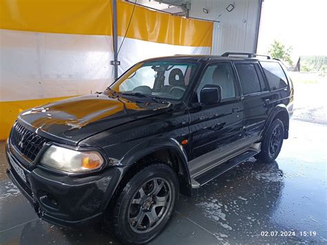 Купить б/у Mitsubishi Pajero Sport I 3.0 AT (170 л.с.) 4WD бензин ...