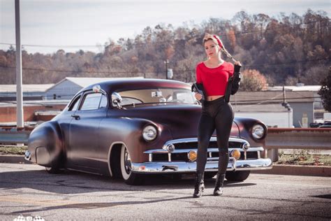 Girls And Hot Rods