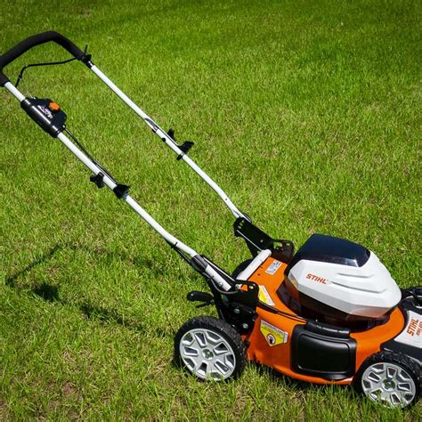 Stihl Rma Compact Battery Lawnmower Maddingtonmowerssaws