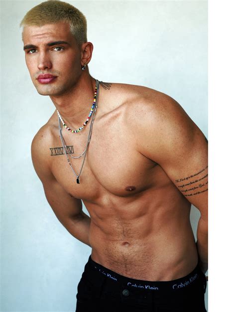 Photo Of Fashion Model Ben Crofchick Id 695637 Models The Fmd