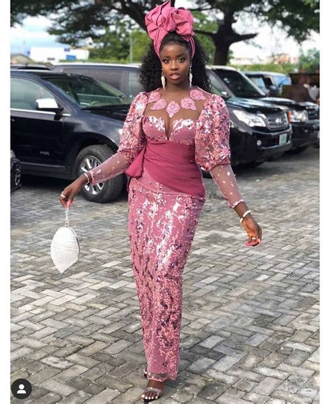 81 New Beautiful Lace Gown Styles Thrivenaija Lace Fashion Lace