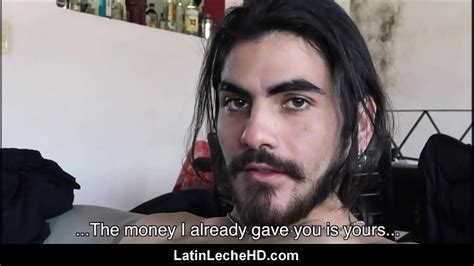 Jock Latino Hetero Pagado Para Follar Compañero De Cuarto Gay En Pov De Alquiler