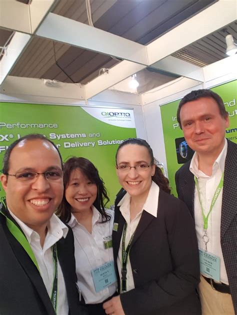 Yacine Talji On Linkedin A Great Start At Cyto2018 In Prague Booth