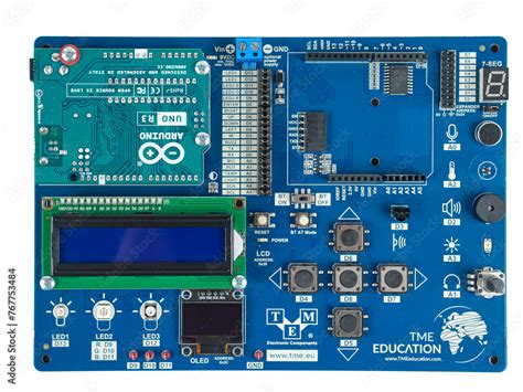 Tme Edu Ard 2 Is A Development Board Compatible With Arduino Uno Stock