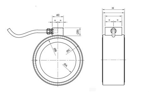 Electric Anchor Load Cell Lcm
