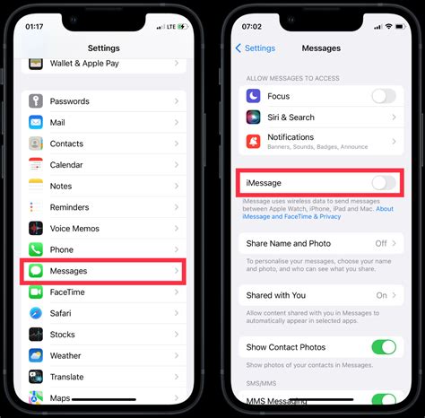 How To Turn Off Imessage For One Person Splaitor