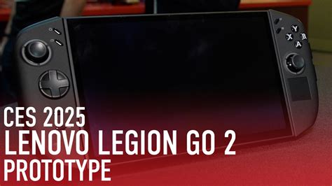 Lenovo Legion Go Hands On Pc Gaming Handhelds Get Steamos New Designs