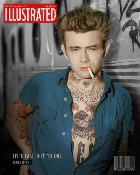 James Dean Illustrated By Jj Adams Hatton Garden Fine Art Gallery