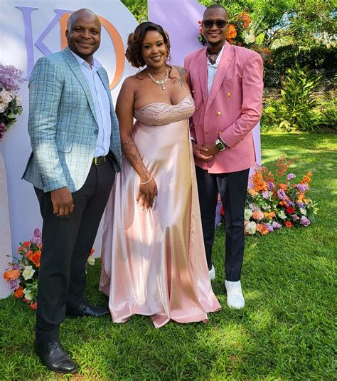 Leso Friday Kamenes Wedding Proves That Post Walls Will Drag Anything