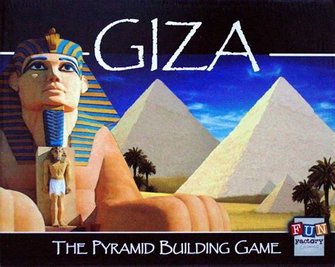 Giza 2005 Board Game Board Game Guys