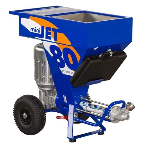 Plastering And Rendering Machine Hire From Ces Hire