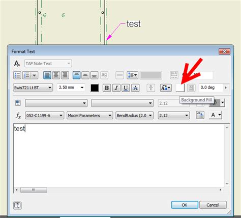 Inventor Dimension Background Mask Autodesk Community