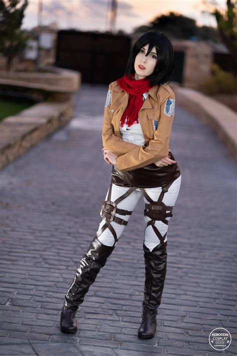 Mikasa Ackerman Cosplay