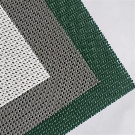 12x12 Textile Pvc Coated Polyester Mesh Fabric China Pvc Mesh Fabric