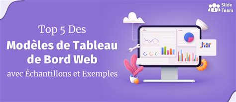 Top des modèles de tableau de bord Web avec exemples et exemples