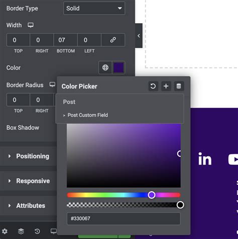 toolset custom fields not accessible in elementor dynamic tags menu