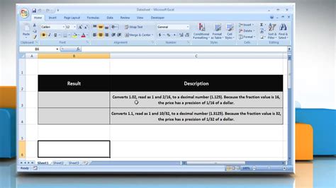 How To Use The Dollarde Function In Excel Tutorial Youtube