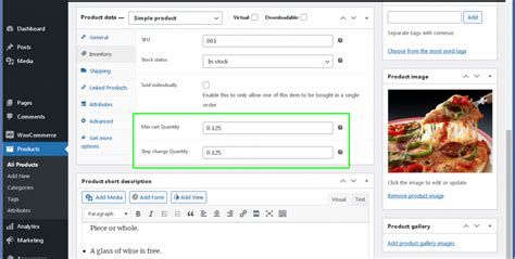 Decimal Product Quantity For Woocommerce Pro Wordpress Gear