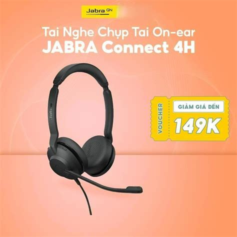 Tai Nghe Ch P Tai On Ear Jabra Connect H An M Ch Usb C Microphone H Ng Ch Nh H Ng