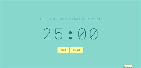 GitHub Emadsh Pomodoro Timer Pomodoro Timer New Technology