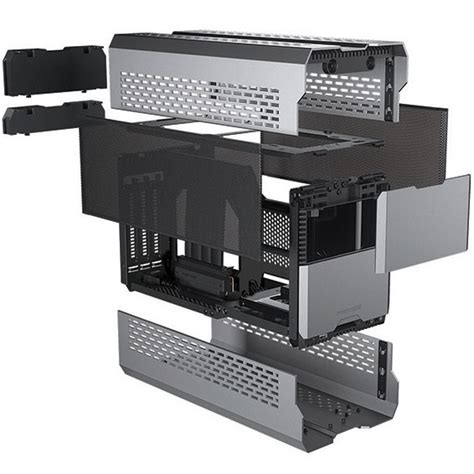 Buy Phanteks Evolv Shift Xt Expandable Itx Case Galaxy Silver Ph
