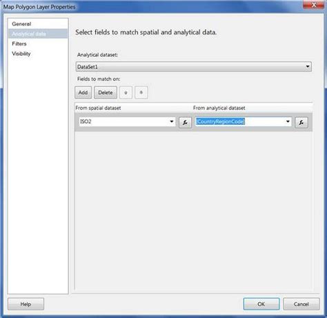 Creating A Map Report In Ssrs Sql Server 2008 R2 Database Journal