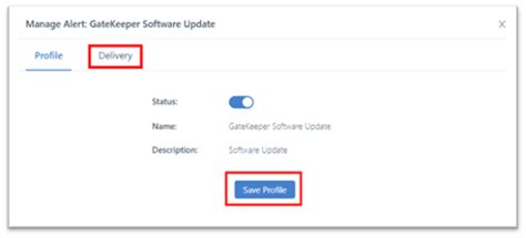 System Alerts Explained Gatekeeper