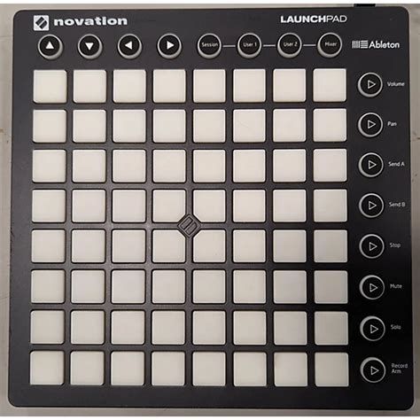 Used Novation Launchpad Mkii Midi Controller Guitar Center Used Novation Launchpad Mkii Midi Controller Guitar Center