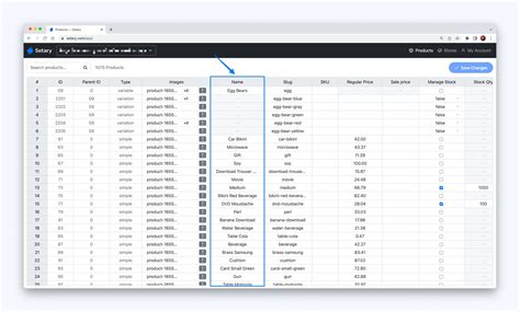 How To Bulk Update Woocommerce Products And Variations Setary