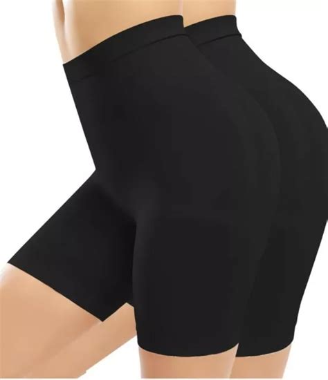 Women Seamless High Waisted Shorts Slimming Pants Body Shaper Shapewear