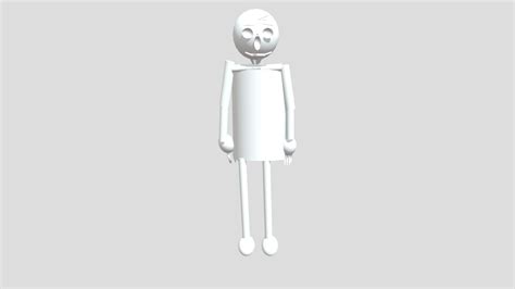 Baldi Model But I Actually Made It 3d Model By Gameandmoviemodels4000
