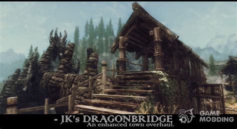 Jks Dagonbridge Dragon Bridge From Jk 11 For Tes V Skyrim